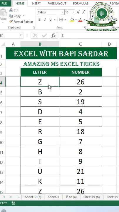 Amazing Ms Excel Tricks Use Code Formula Reels Exceltricks Msexcel Msoffice Shoertvideo