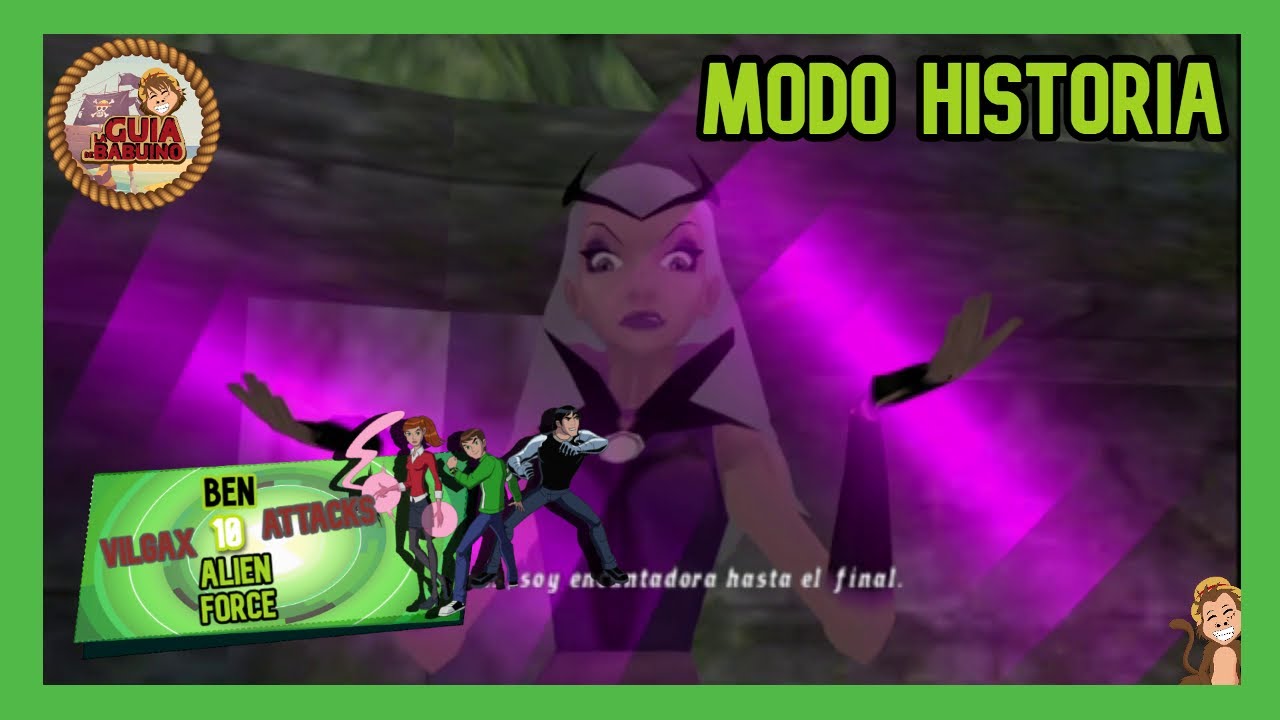 👽Llegamos al Planeta Terradino /Ben 10 Alien Force Vilgax Attacks Ben ...