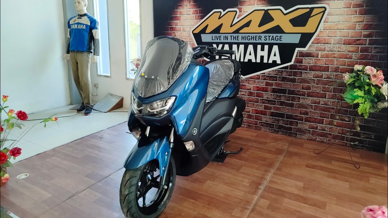 ALL NEW N-MAX BIRU GLOSI TERBARU 2023 - YouTube