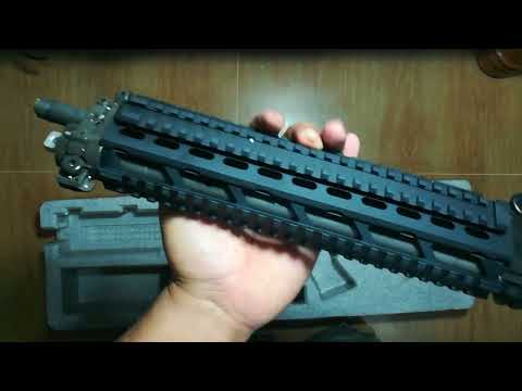 unbox  GHK SIG 551 RIS