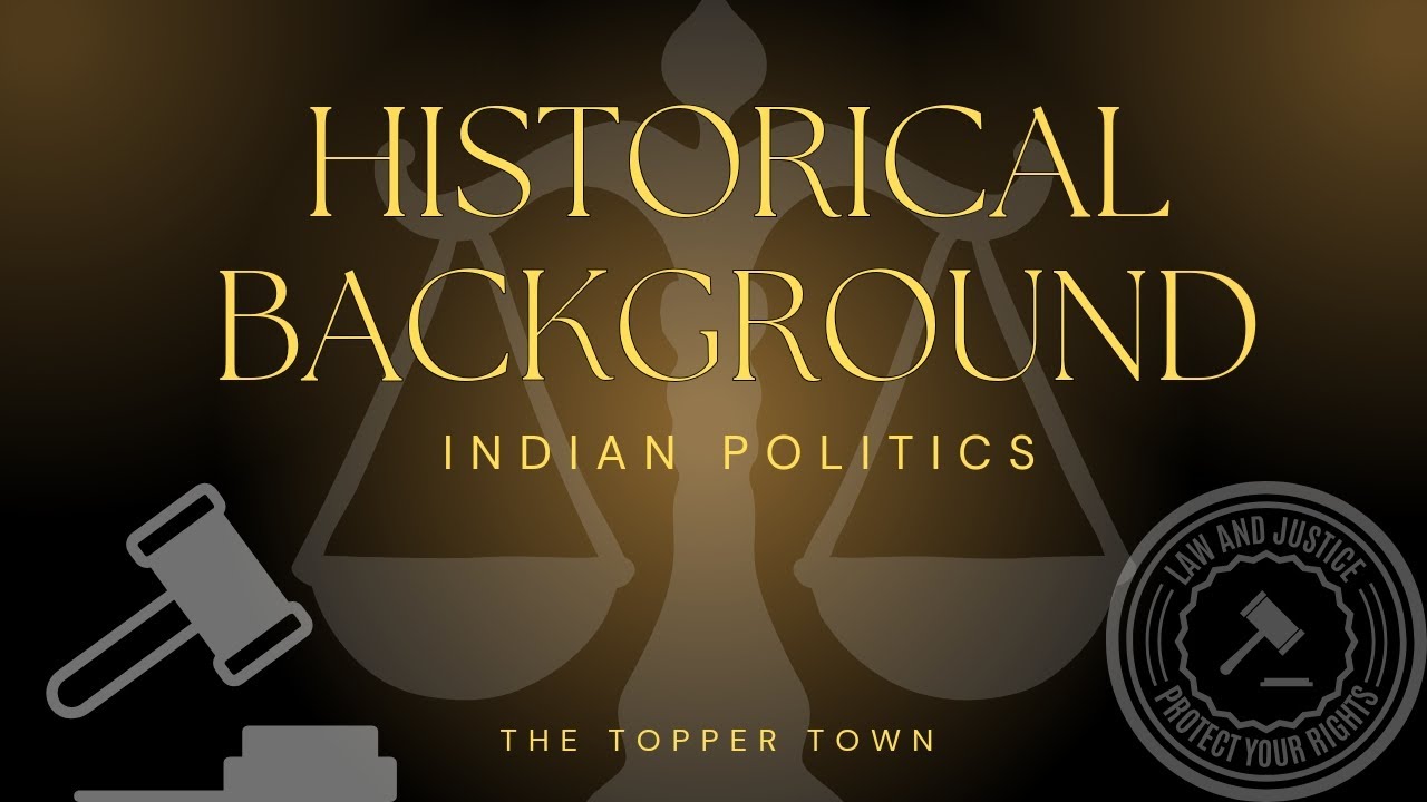 Historical Background of Indian politics | Lakshmi Kant | Indian ...