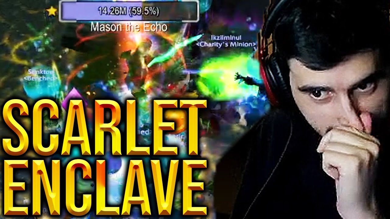 Jokerd vs Mason The Echo Scarlet Enclave SoD Raid ! WoW Classic Highlights - YouTube