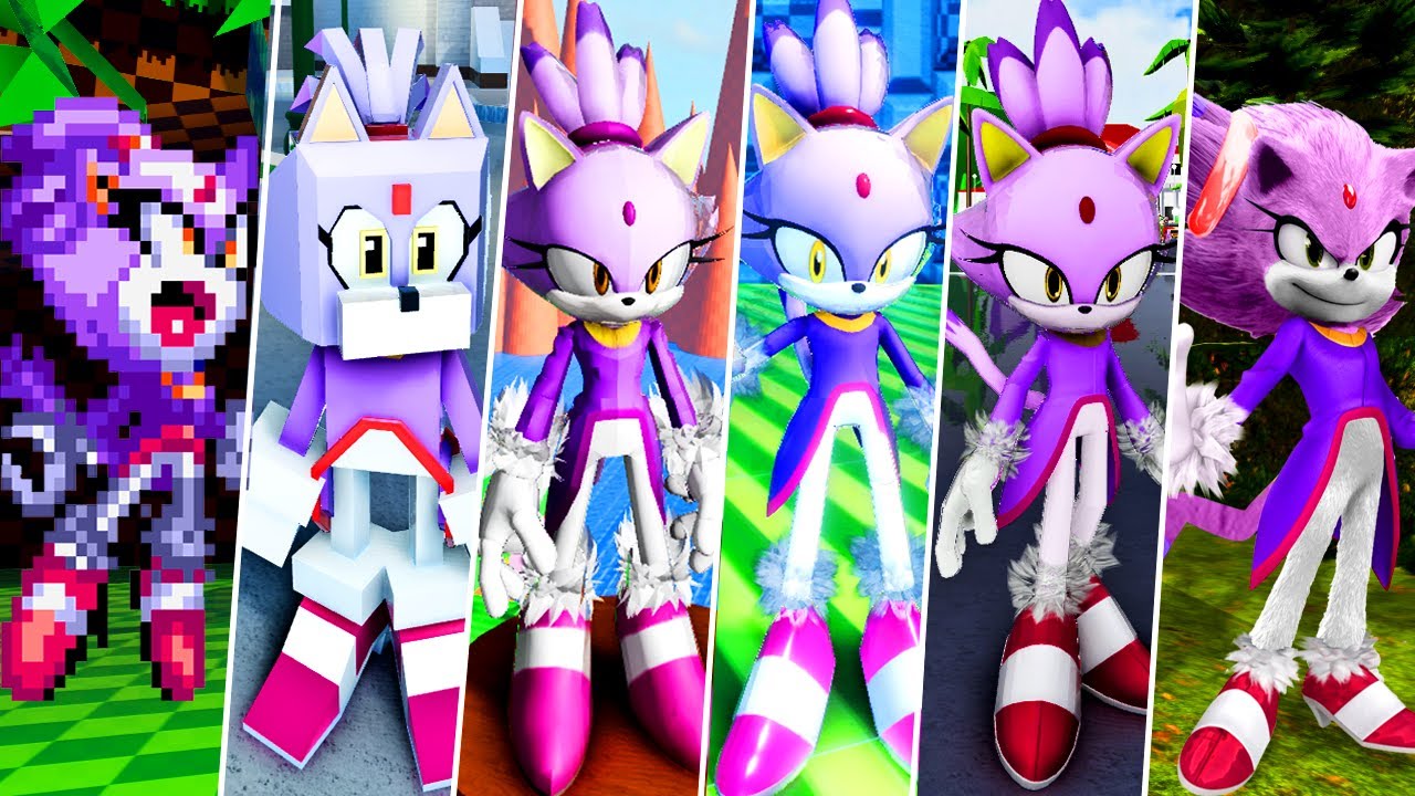 Sonic Boom Blaze The Cat Blaze The Cat Sweggyllamaqueen