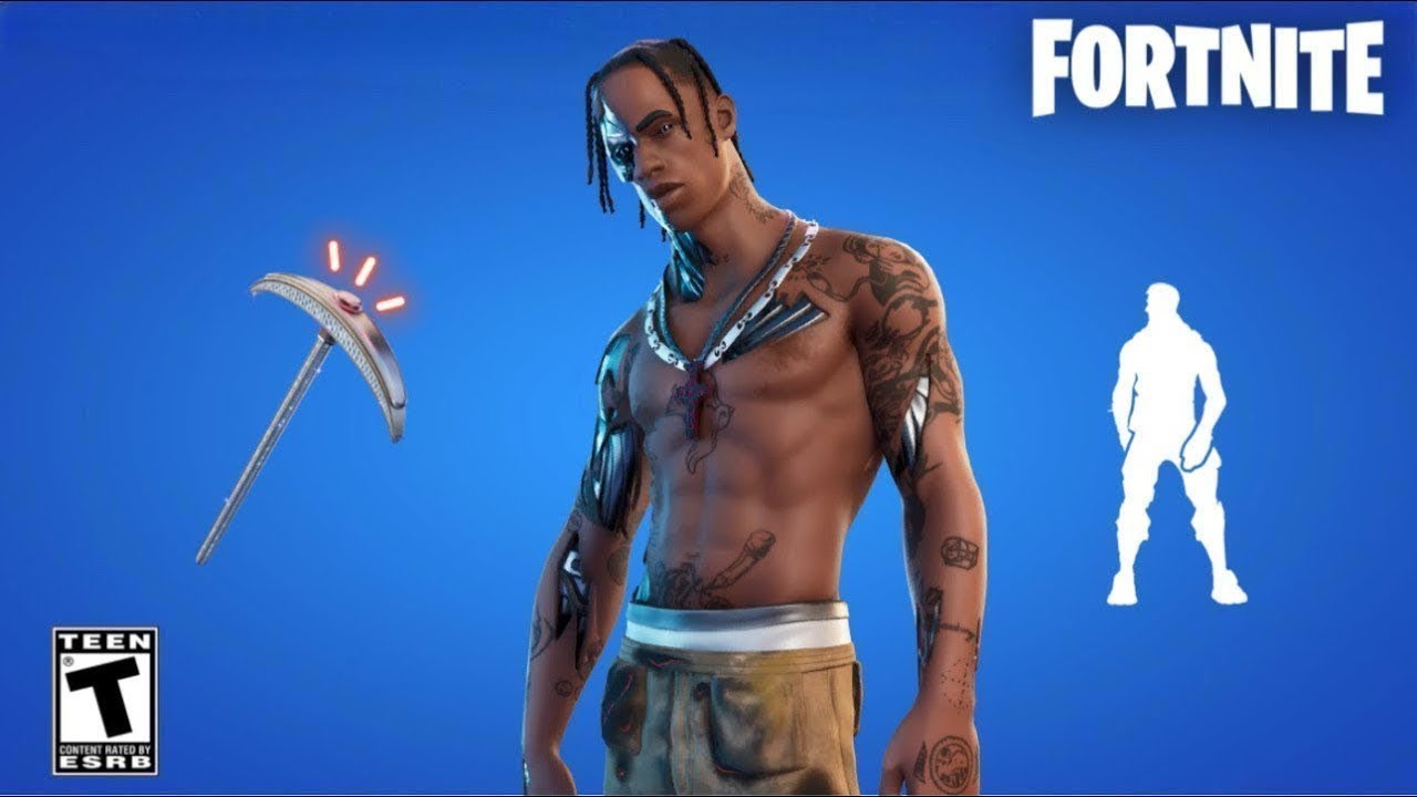 VERY IMPORTANT TRAVIS SCOTT IS BACK COLLABORATES x FORTNITE RELEASING ...