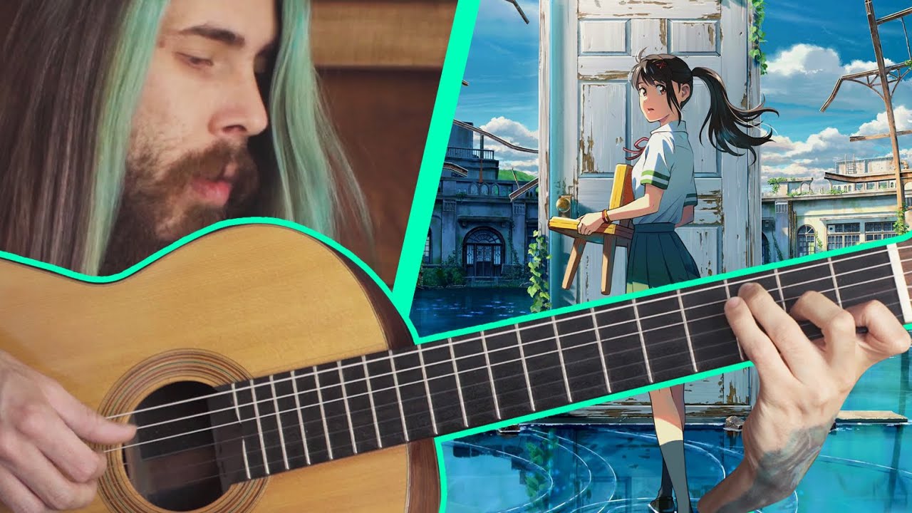 Suzume - Beautiful Guitar Cover - YouTube