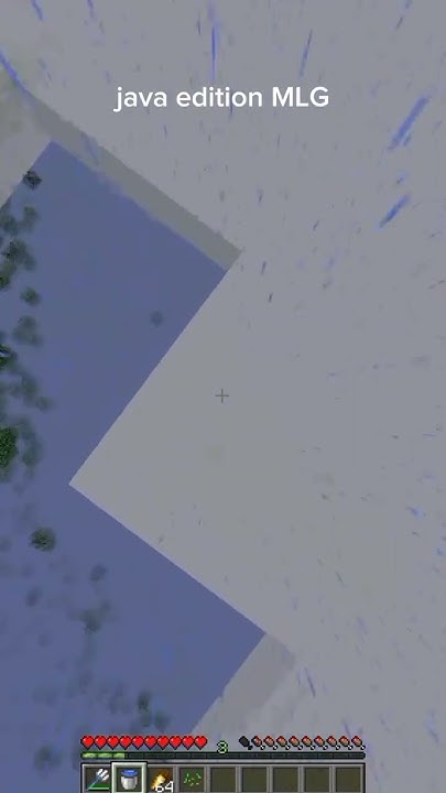 java edition MLG vs Pocket Edition MLG in Minecraft #youtube #minecraft ...