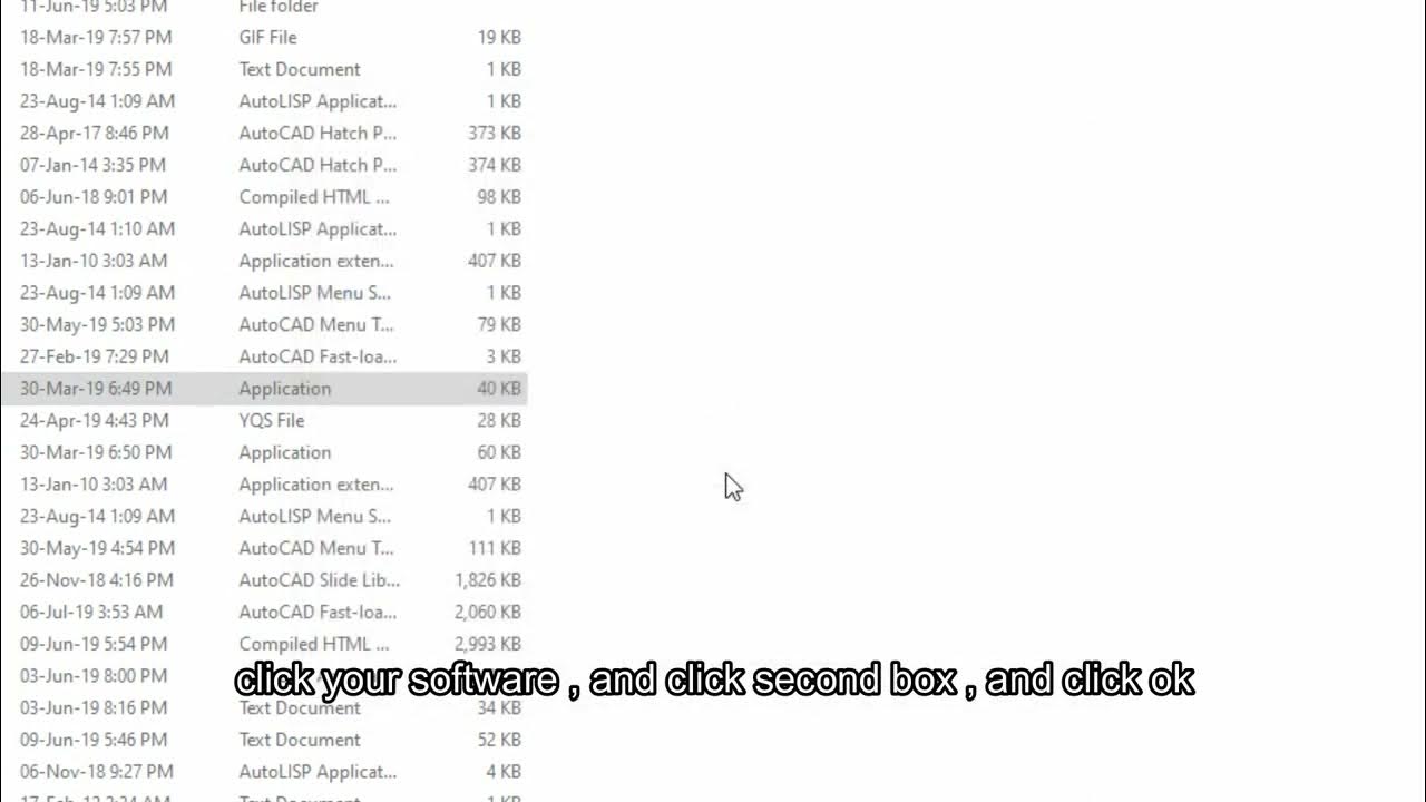 How To Instal YQARCH Plugin AutoCAD - YouTube