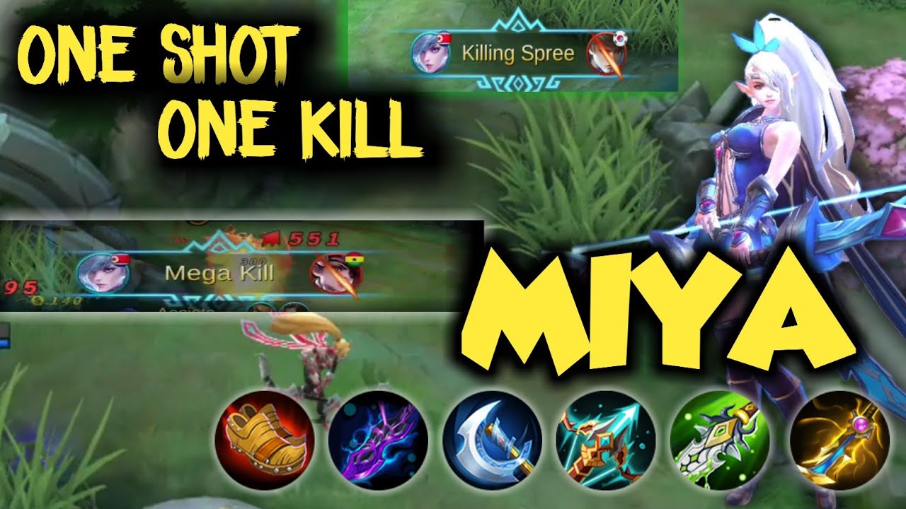 Build Item Miya Paling Sakit di 2020 - YouTube