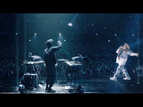Alan Walker - Tired feat. Gavin James (Axollo Remix) [Live Performance]