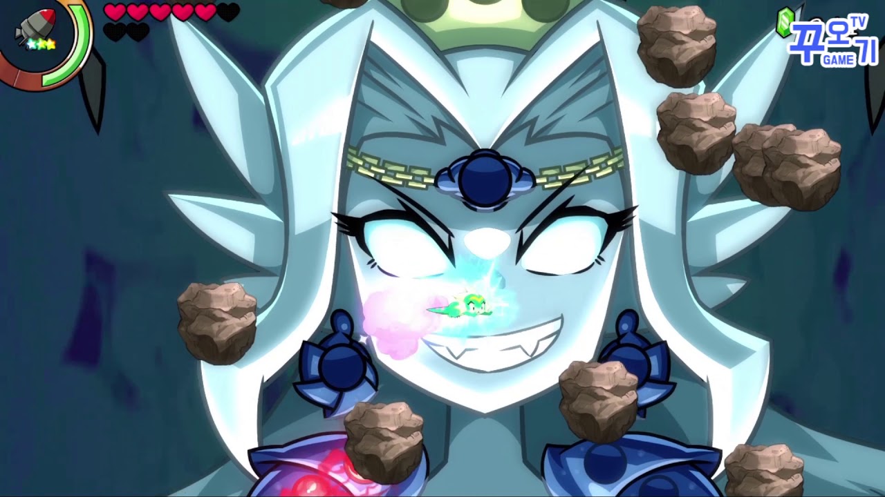 Shantae and the Seven Sirens(샨테와 일곱 세이렌) - empress siren(+Ending) - YouTube