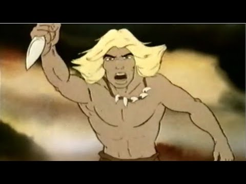 Rahan épisode 21 Les entrailles du Gorak #anime #gaming #video # ...