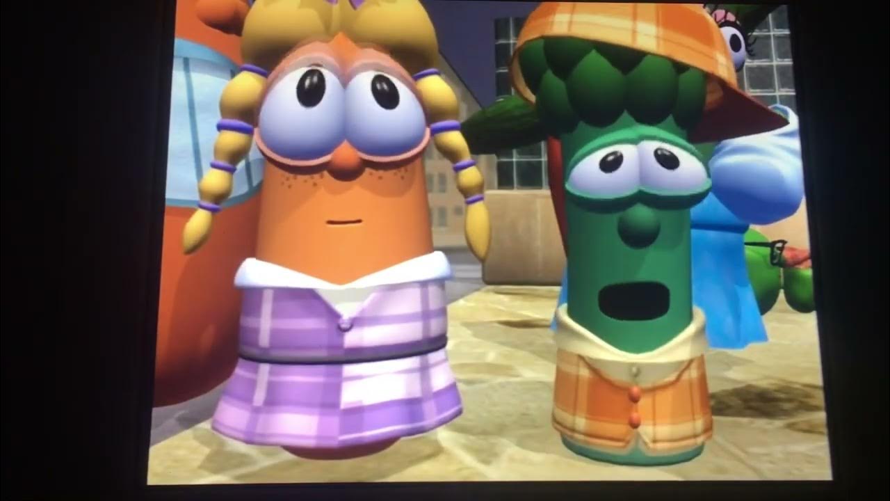 VeggieTales- Larry-Boy And The Rumor Weed- Part 10 (1998) - YouTube