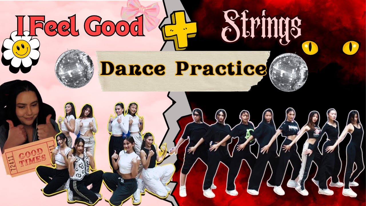 This is a workout! 'I Feel Good' + 'Strings' Trilogy Part 2: Dance ...