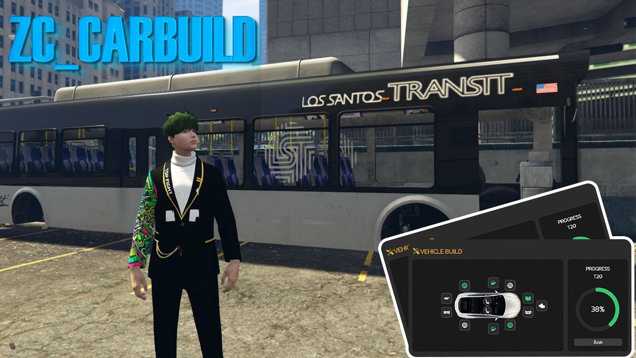 ZC_Carbuild [ FiveM - Script ] - YouTube