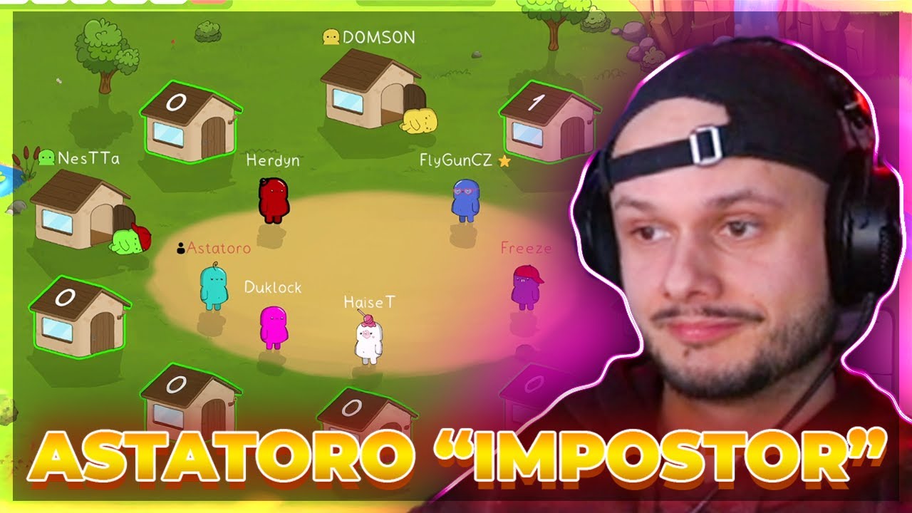 Vyzabíjal ich všetkých ?🔪 | Feign | #3 | 6. 11. 2024 | Astatoro - YouTube