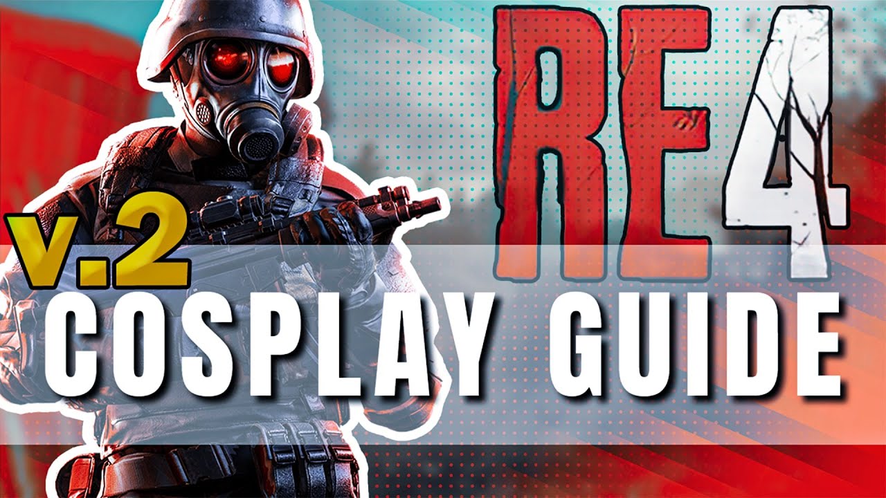 Cosplay & Equipment Guide: Hunk v2 (Resident Evil 4) - YouTube