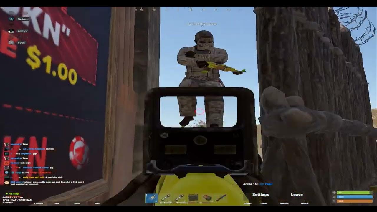 One call | Rust montage - YouTube