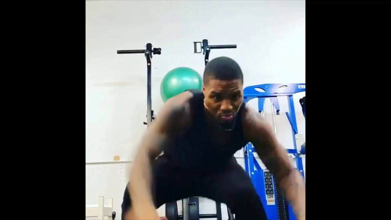 Damian Lillard/Donovan Mitchell NBA Workout (Conditioning, Speed and ...