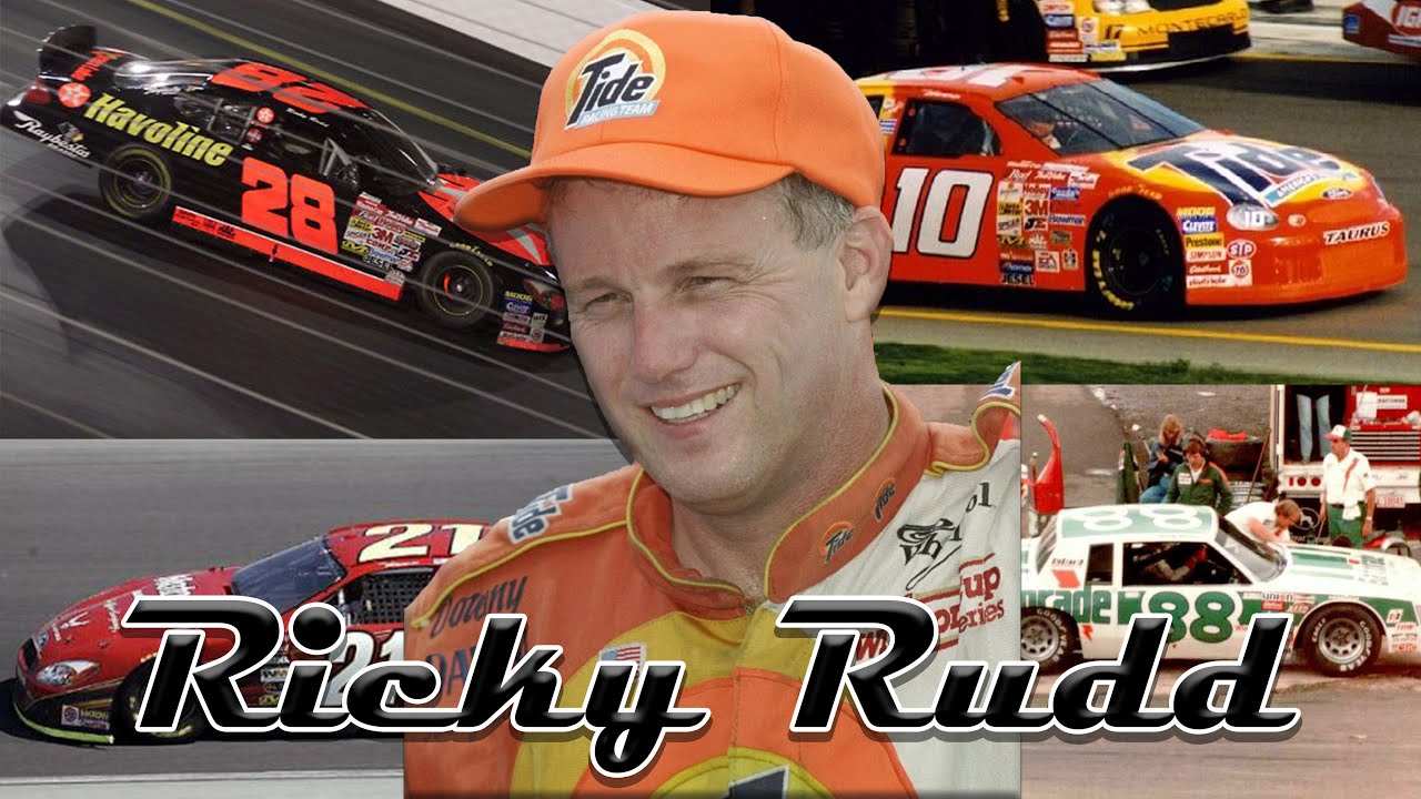 Driver History: Ricky Rudd (Hall of Fame class of 2025) - YouTube