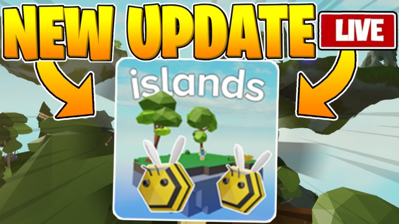 🌴Roblox Islands BEES UPDATE! 🔴 Roblox Live Stream - YouTube