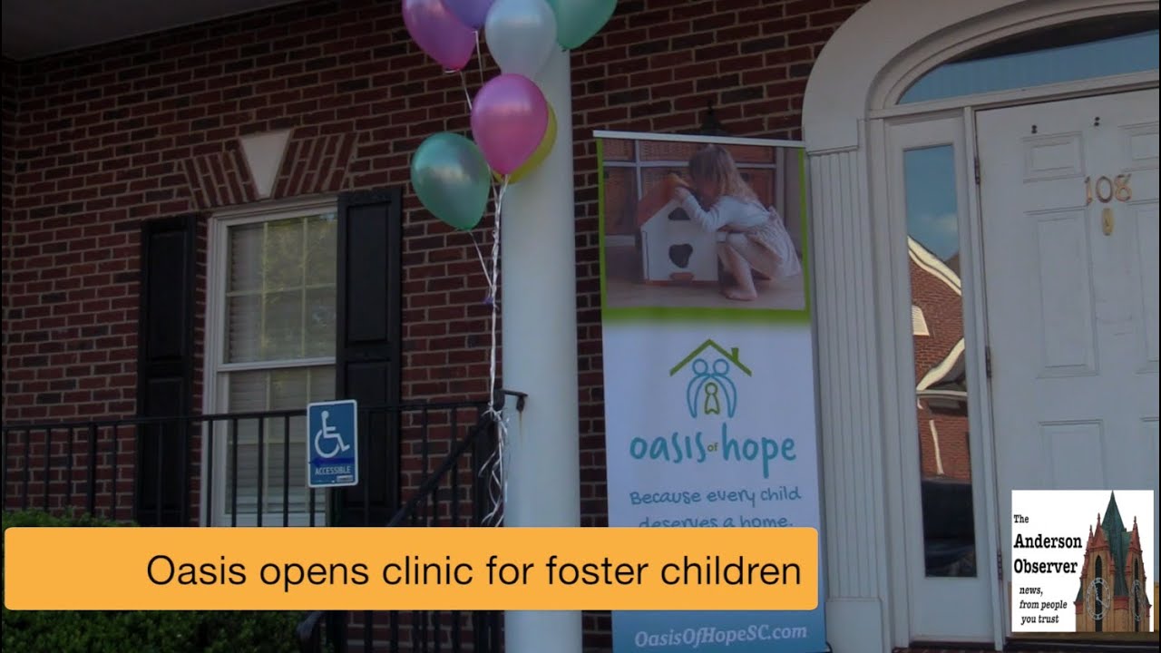 Oasis Opens Clinic for Foster Children - YouTube