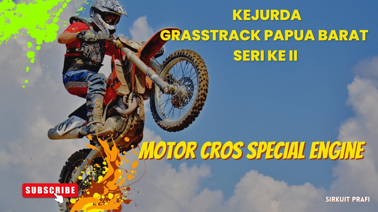 Motor Cros Special Engine - YouTube