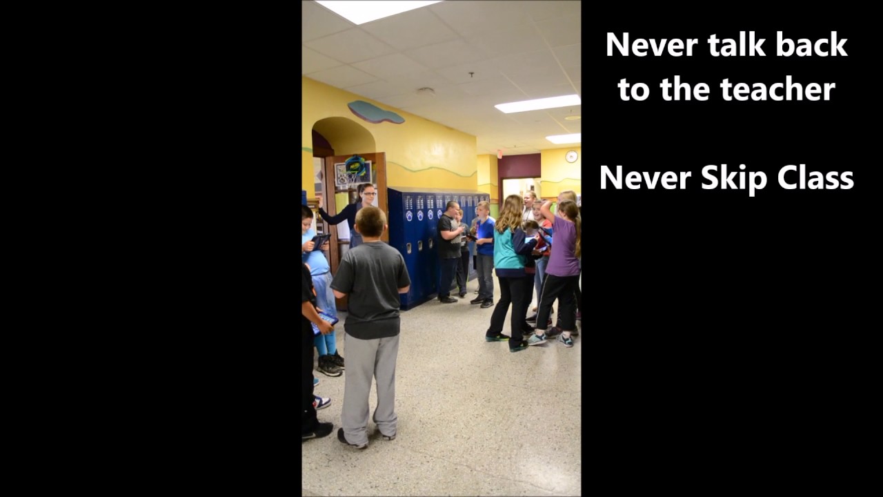 PBIS Hallway Expectations - YouTube