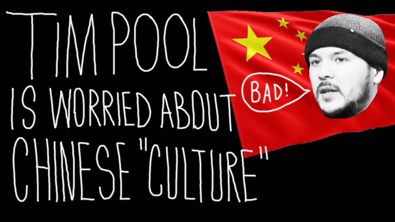 Tim Pool is Worried About Chinese Culture - YouTube