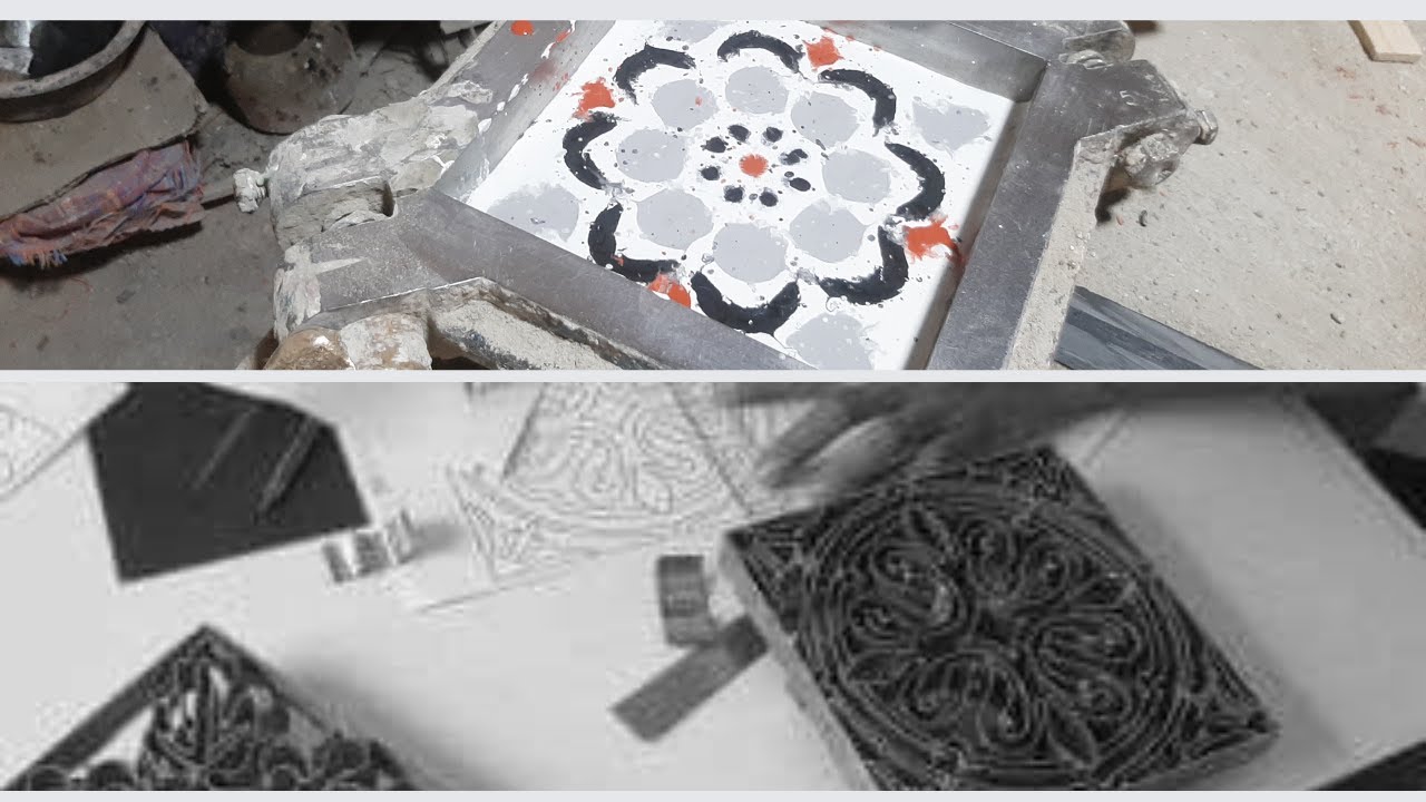 l'industrie des carreaux de ciment d'instant en instant☺# ...