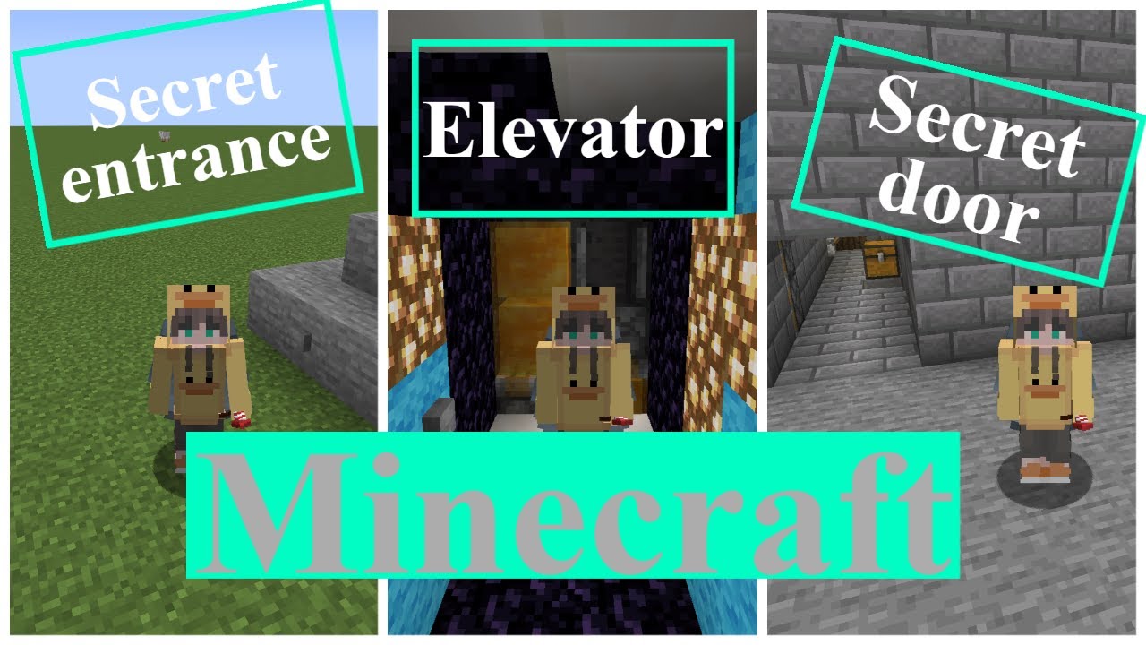 Some simple redstone machines🛠️ - YouTube