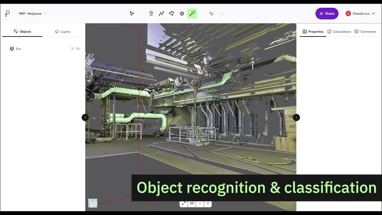Pointorama - Streamline your MEP workflow - YouTube