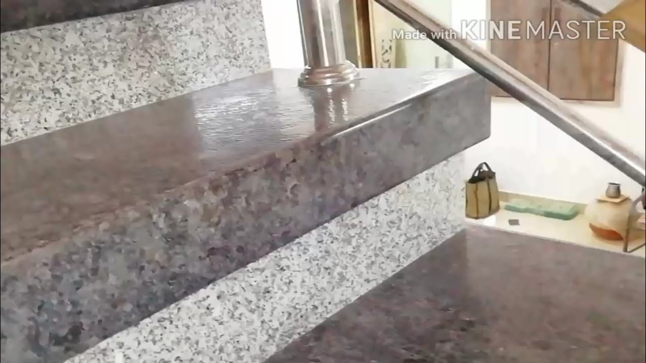 ग्रेनाइट जीना डिजाइन 2019 | Top Modal Granite Jeena Design | # ...