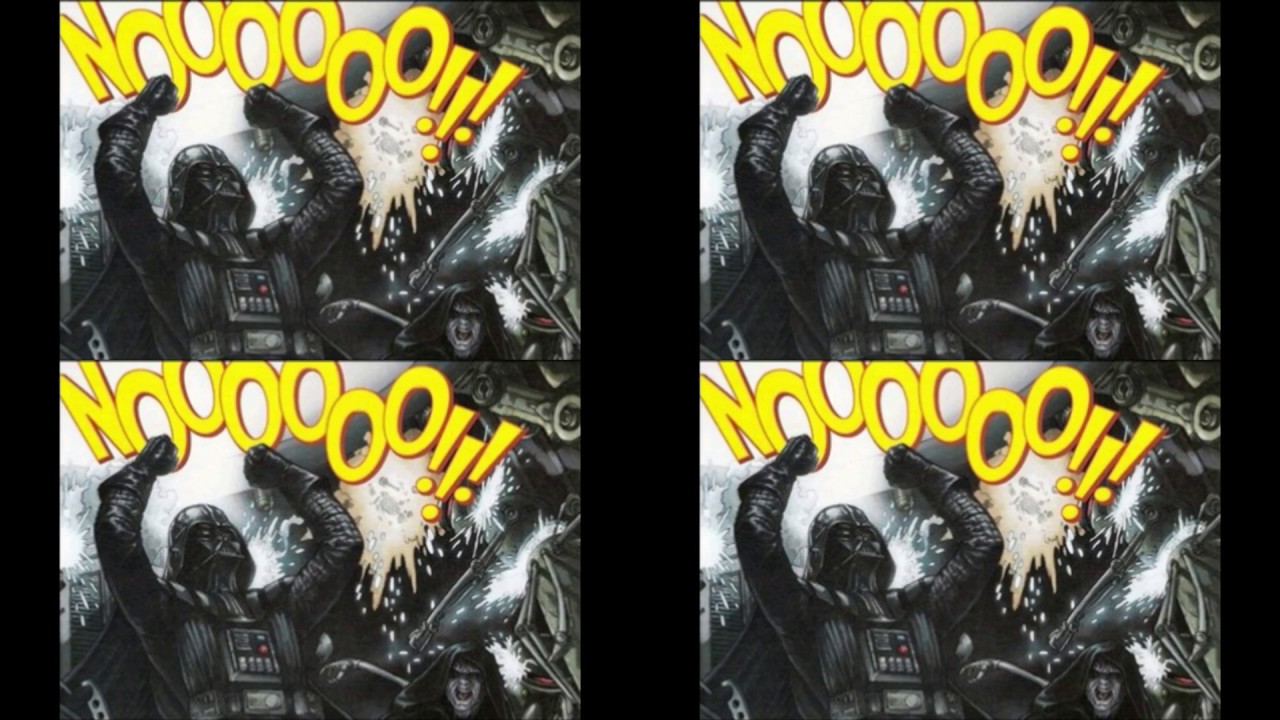 Darth Vader - Nooooooo!!! - Over 1 Million - YouTube