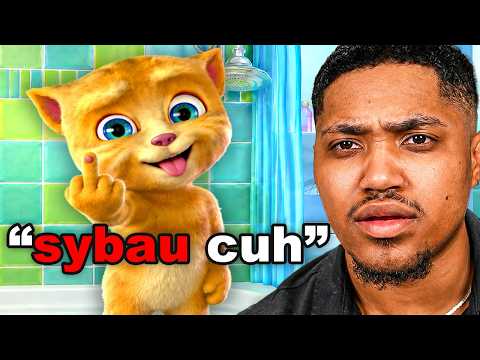 Talking Ginger Is FKN ANNOYING CUH😐