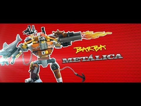 LA GRAN AVENTURA LEGO - Conozcan a Barba Metálica - Oficial de Warner ...