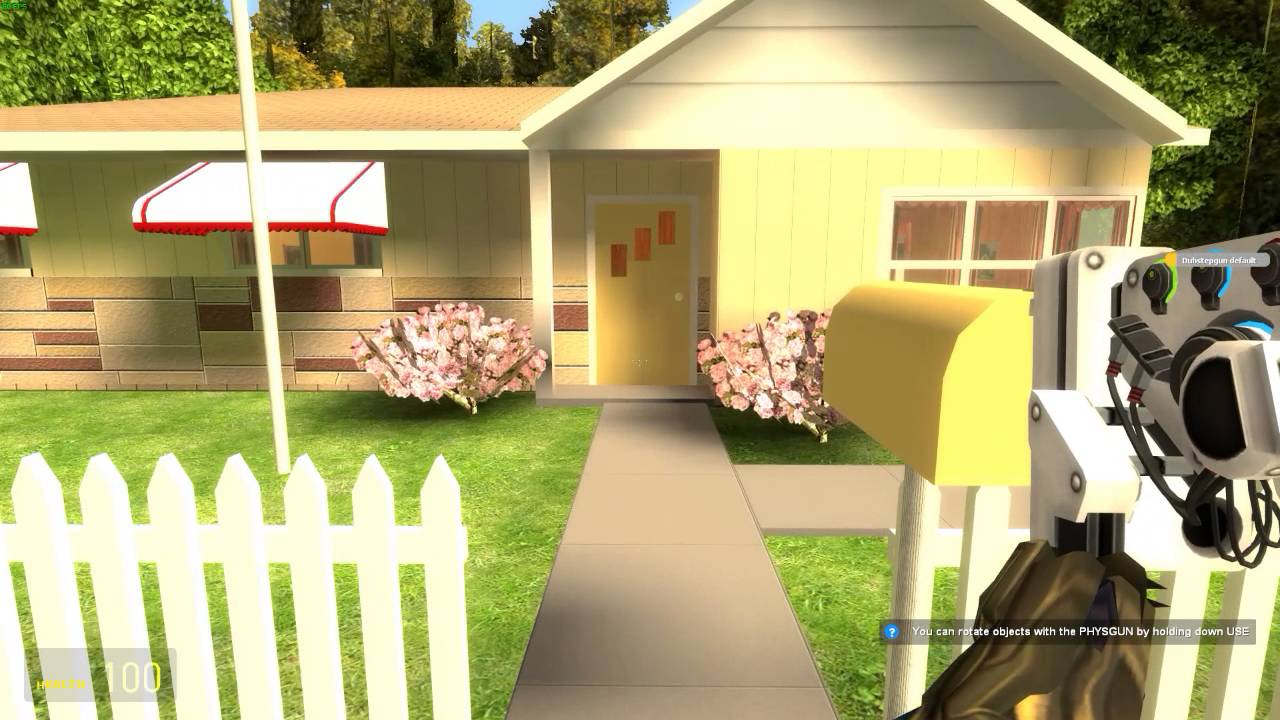 Gmod Mod Review: Saints Row Dubstep Gun - YouTube