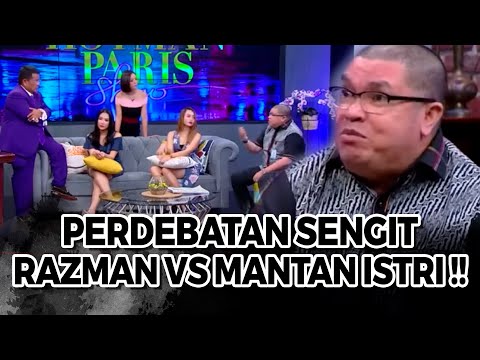 HOTMAN BIKIN JEBAKAN! PERDEBATAN SENGIT ANTARA MANTAN ISTRI DENGAN RAZMAN NASUTION !! - OBROLAN HOT