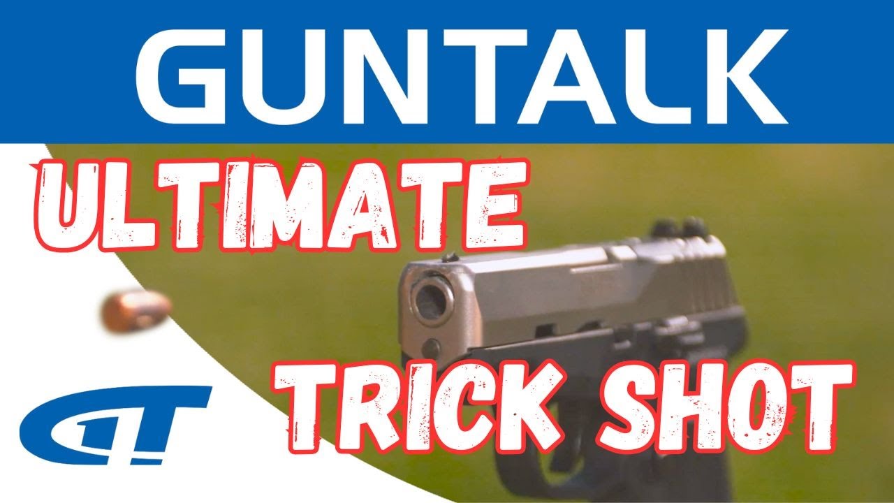 Insane Trick Shot: Bullet Fired Into Another Gun’s Barrel - YouTube