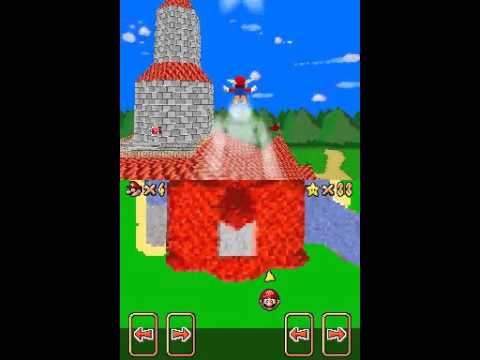Super Mario 64 DS Custom Level: Beta Castle Grounds - YouTube