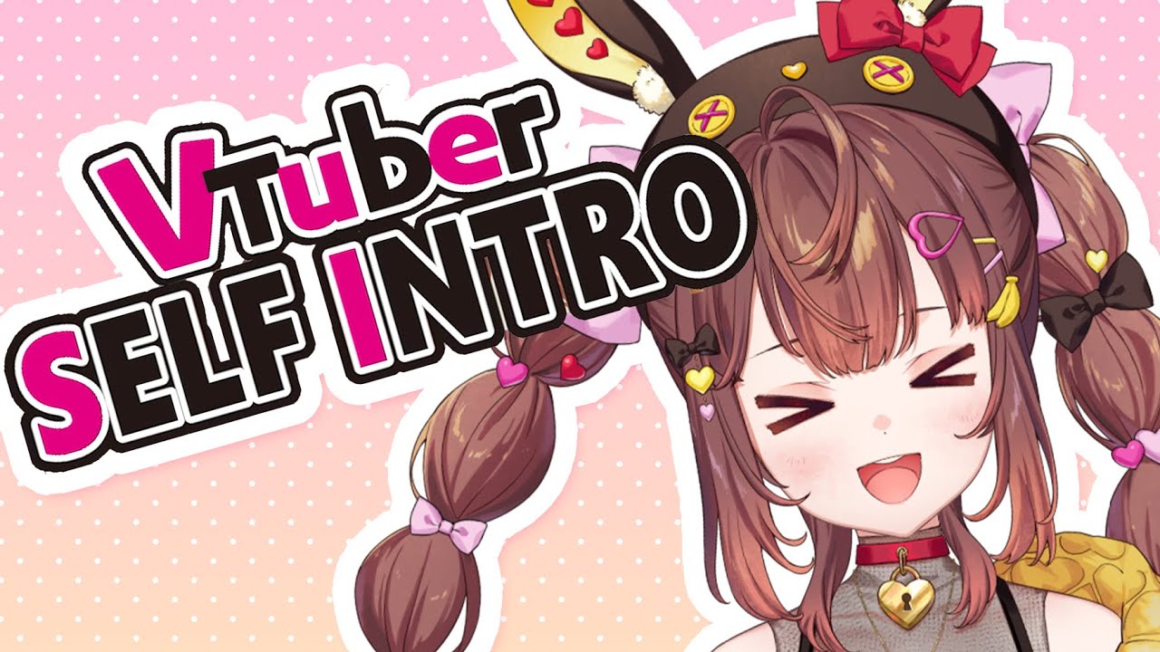 【Self-introduction】Vtuber Q&A self intro w/ Bunana - YouTube
