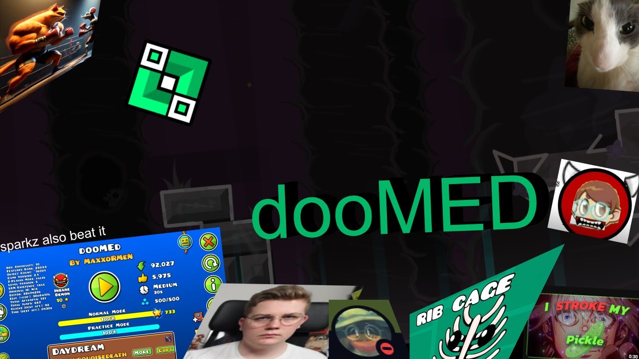dooMED 100% | new hardest - YouTube