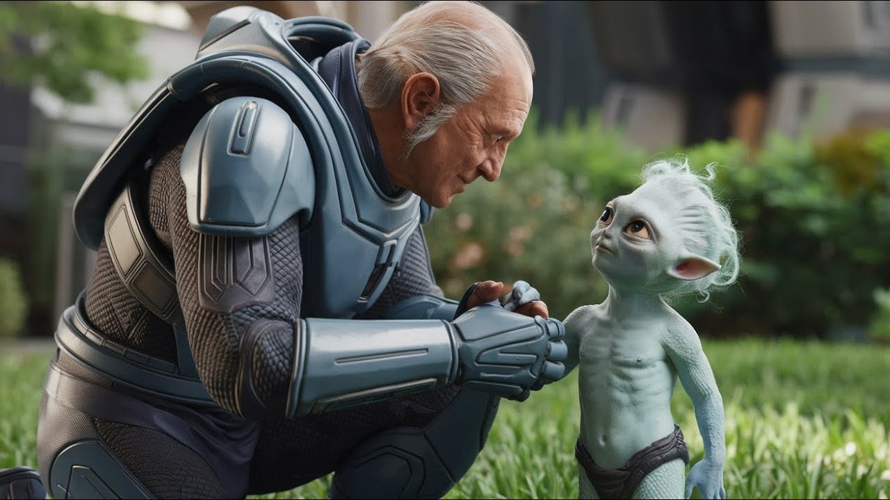 An Alien Child’s Life Changes Forever After Meetin - YouTube