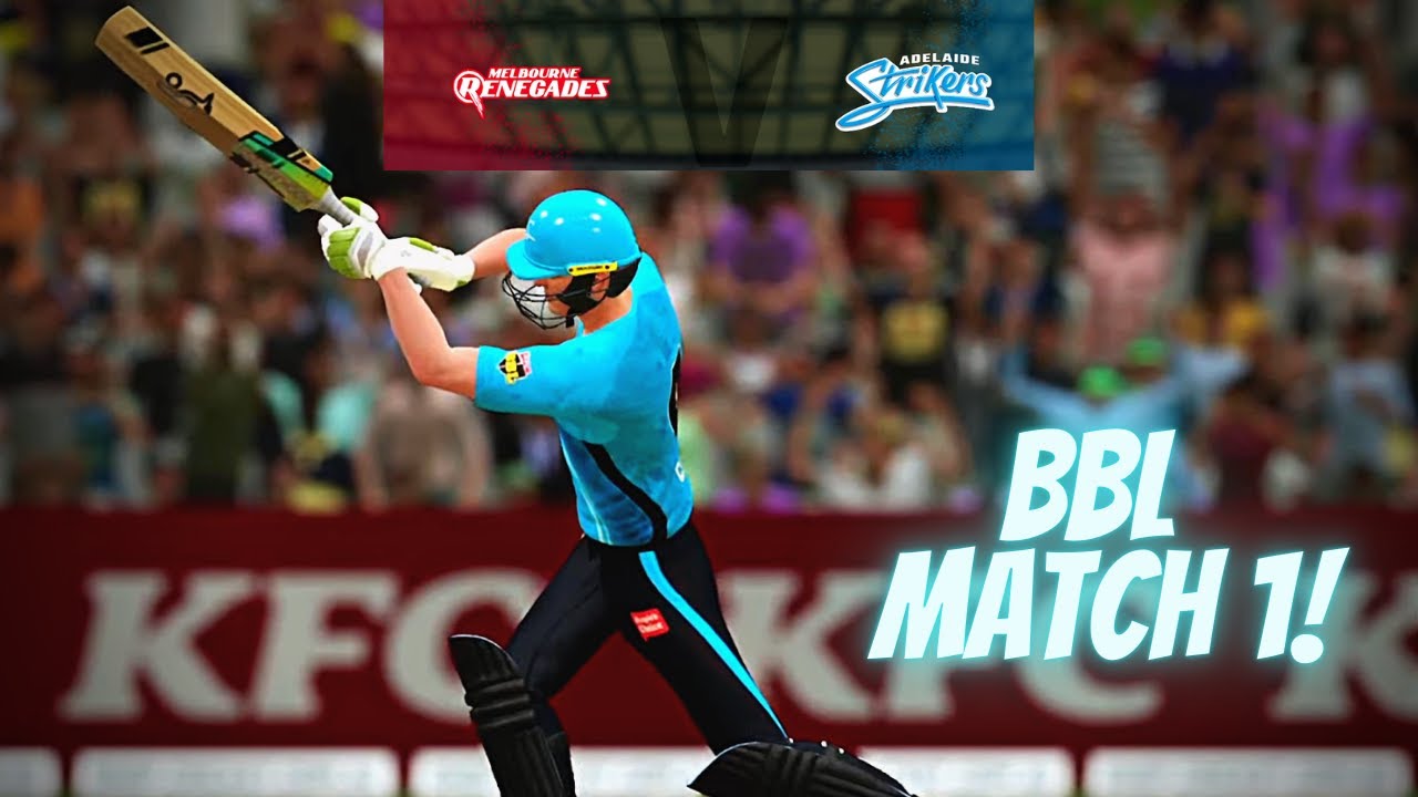 Beginning of the Big Bash League Match 1 Round 1 Highlights!!! - YouTube