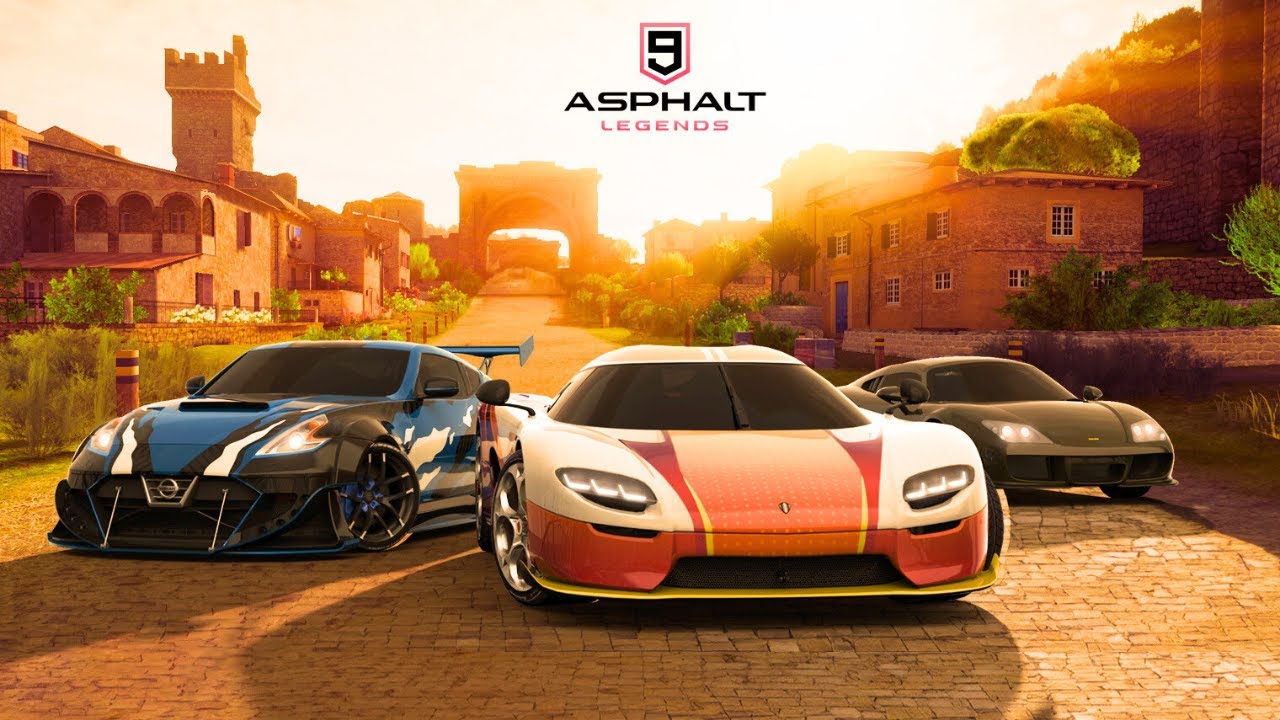 1 Hour of Asphalt 9: Intense Racing Action and Thrilling Gameplay ...