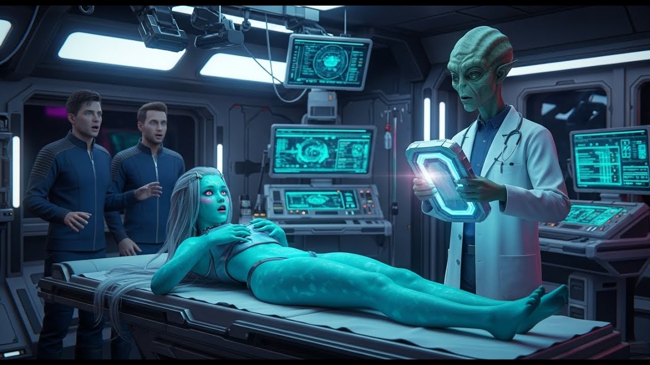 Alien Girl Possessed by a Sinister Parasite—Her Desires Spiral Out of ...