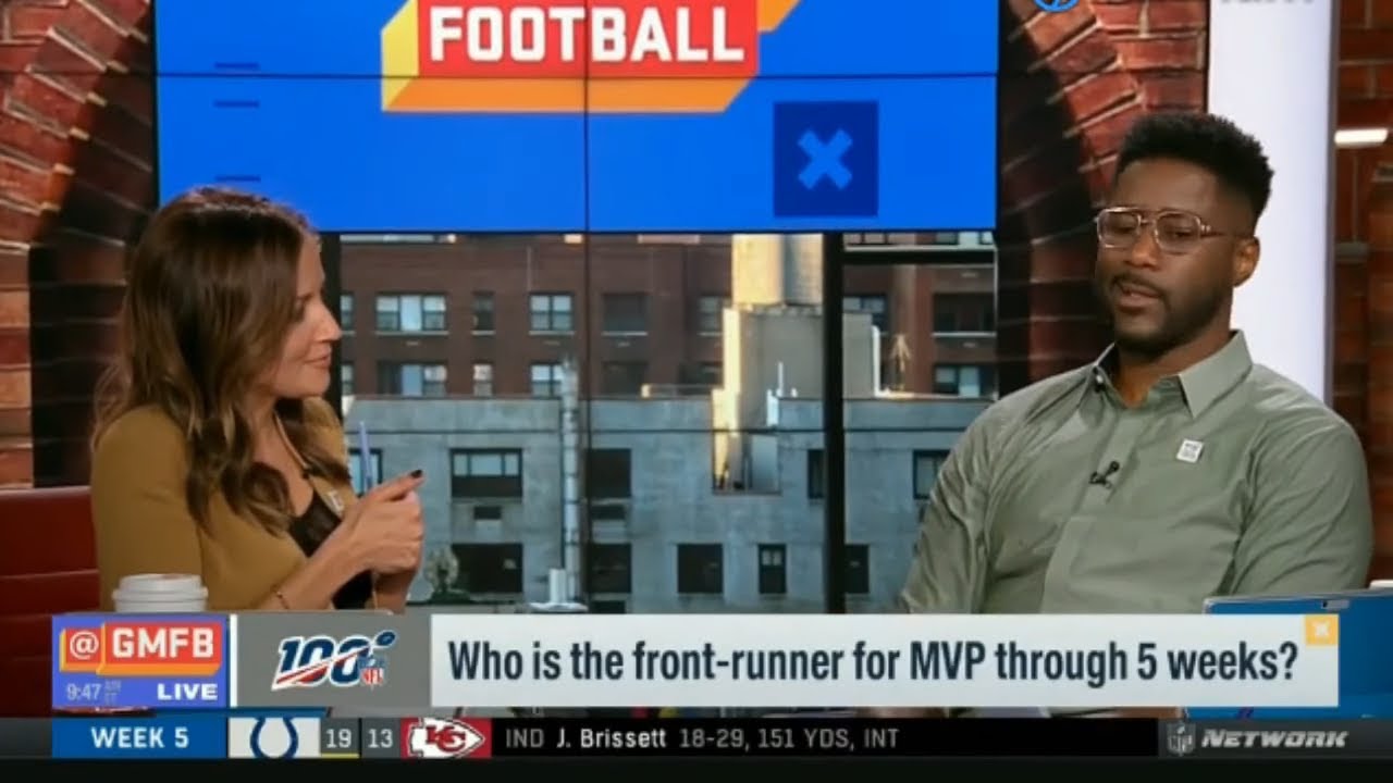 Good Morning Football: Who Is The Front-runner For MVP Through 5 Weeks ...