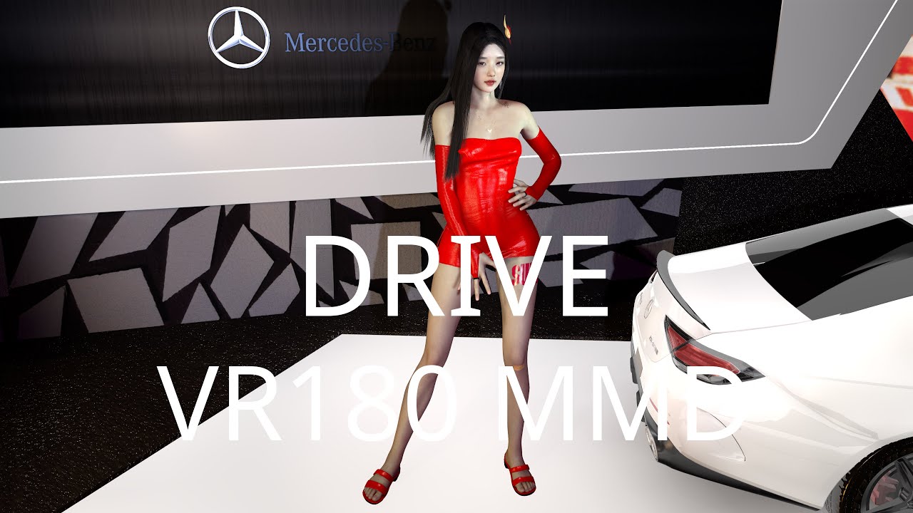 KPOP 8K VR 180 MMD - DRIVE - YouTube
