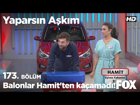 Balonlar Hamit'ten kaçamadı! Yaparsın Aşkım 173. Bölüm