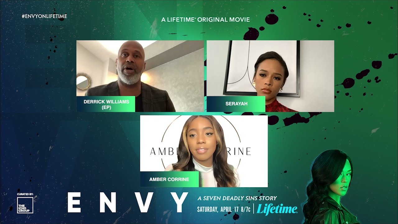 Derrick Williams Speaks On Executively Producing Lifetime s ENVY A derrick-williams-speaks-on-executively-producing-lifetime-s-envy-a
