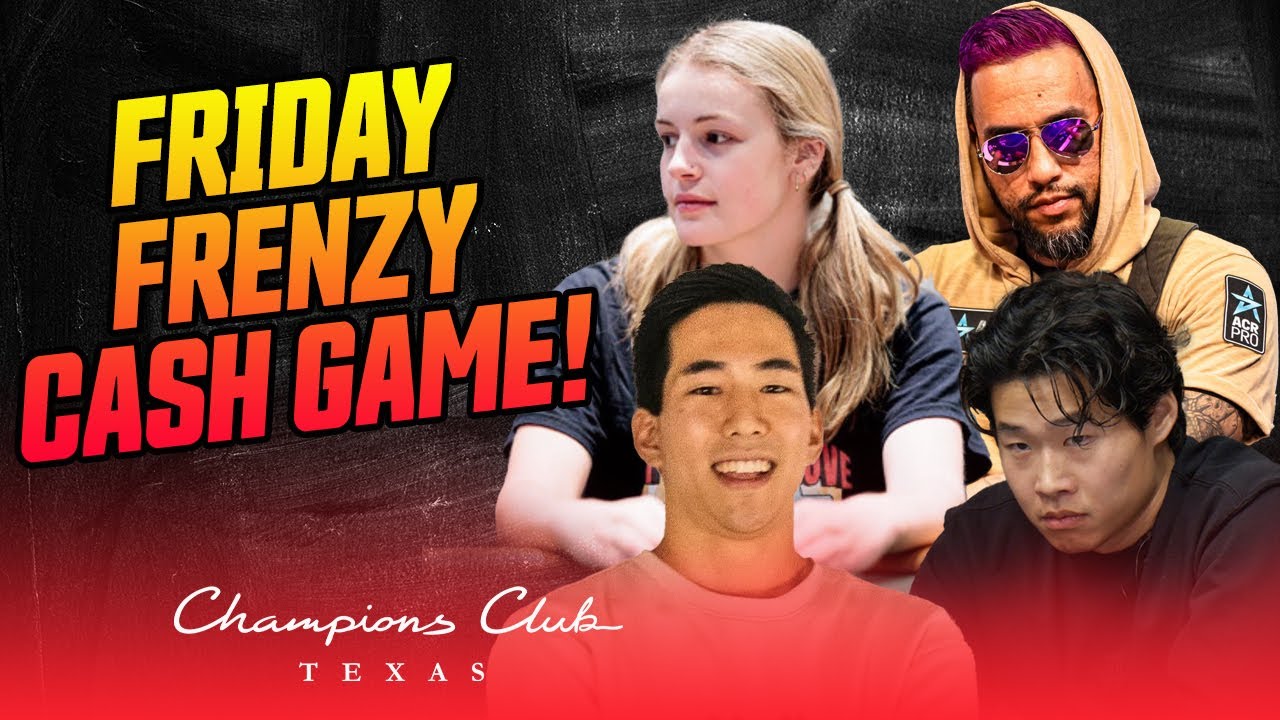 $1/3 NLH Friday Frenzy featuring Slick Ric, Abby Poker, Rude Poker, Bet ...